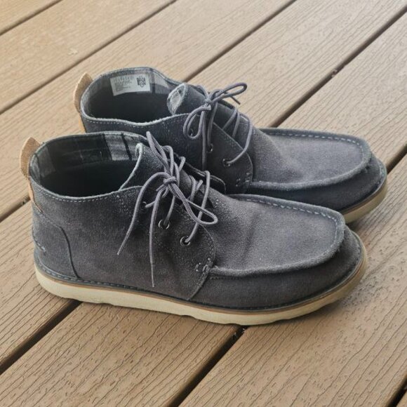 Toms | Shoes | Toms Charcoal Chukka Boots | Poshmark